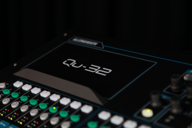 Nueva mesa digital Allen & Heath Qu-32 | Hispasonic