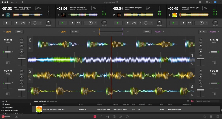 Algoriddim presenta Djay Pro | Hispasonic