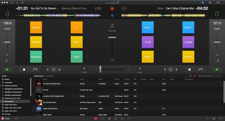 Algoriddim presenta Djay Pro | Hispasonic