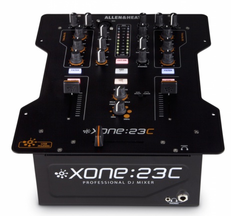 Review de Allen & Heath Xone:23C | Hispasonic