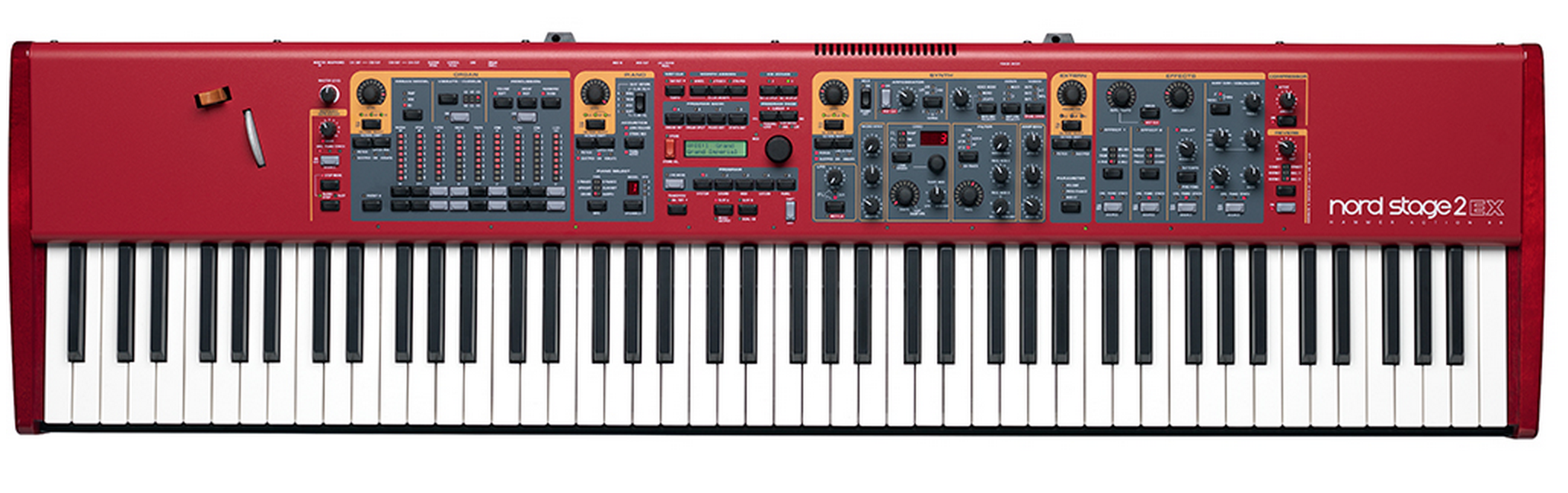 Nord Stage 2 EX: doble de memoria y un nuevo modelo de 76 teclas ...