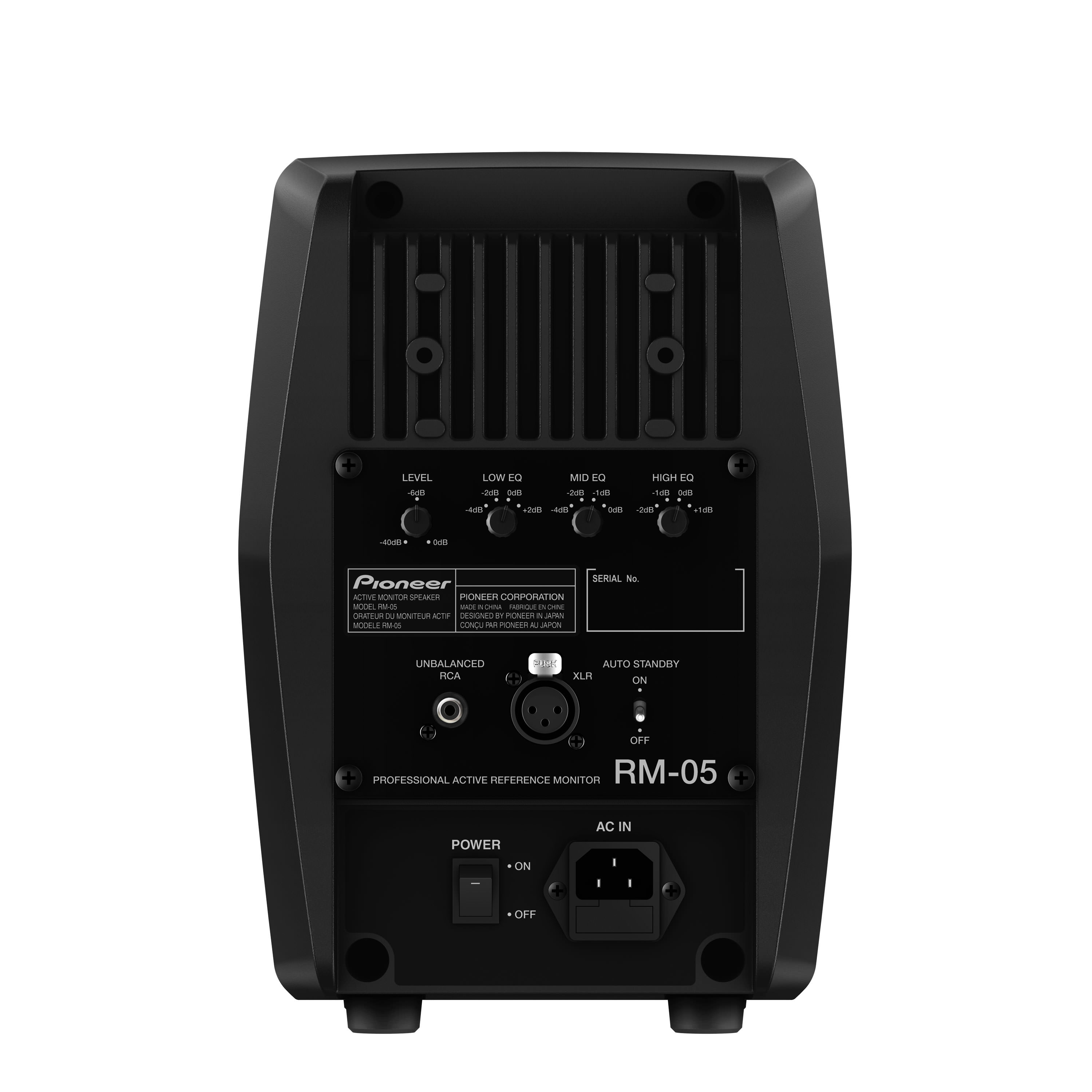 Pioneer RM-05 y RM-07, monitores activos de campo cercano | Hispasonic