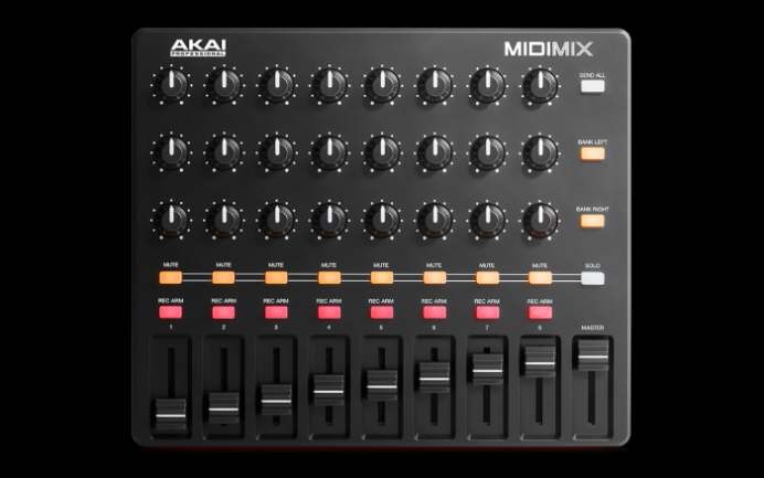 Akai MIDImix, controlador minimix para DAWs | Hispasonic