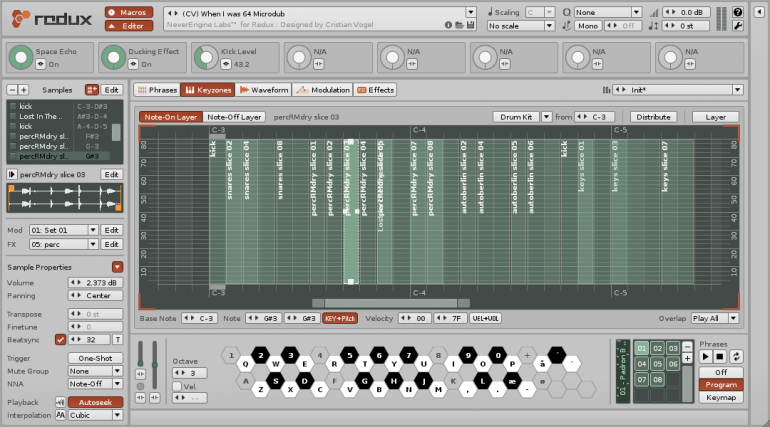 Redux lleva el tracker Renoise a formato plugin multiplataforma ...