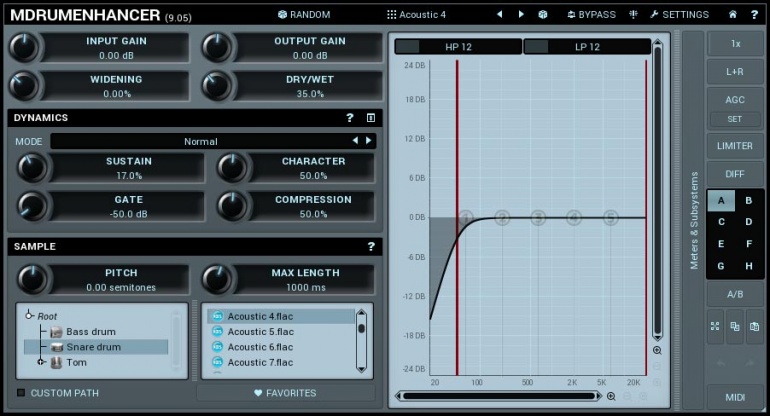 Melda Production añade MDrumEnhancer a su colección | Hispasonic