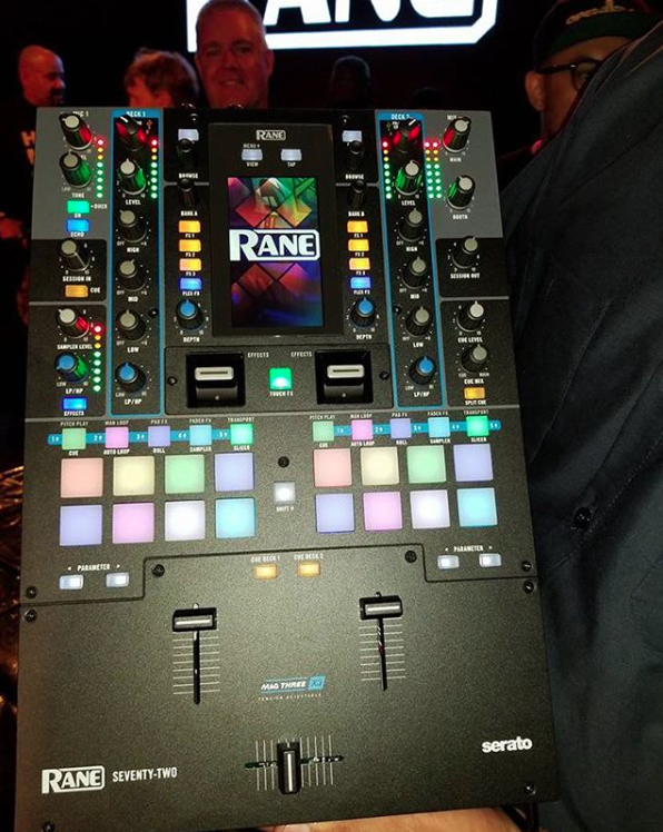 Rane regresa con Seventy-Two, un mixer para scratch clonado de Pioneer ...