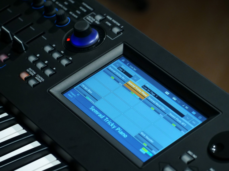 Yamaha MODX, el sonido de Montage en una gama más asequible | Hispasonic