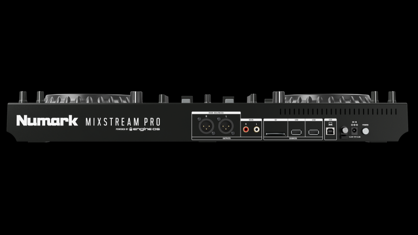 Numark Mixstream Pro, nuevo todo en uno para DJ | Hispasonic
