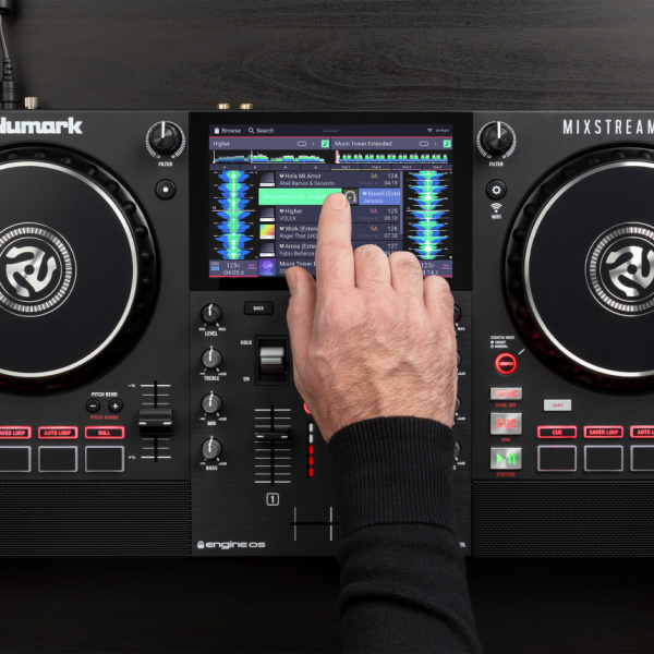 Numark Mixstream Pro, nuevo todo en uno para DJ | Hispasonic