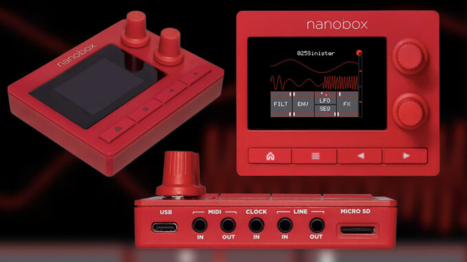 Nanobox Fireball y Nanobox Lemondrop, dos sintetizadores ultracompactos ...
