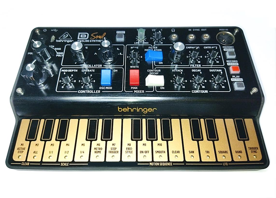 Behringer sigue a lo suyo y presenta el Model D Soul por 99$ | Hispasonic