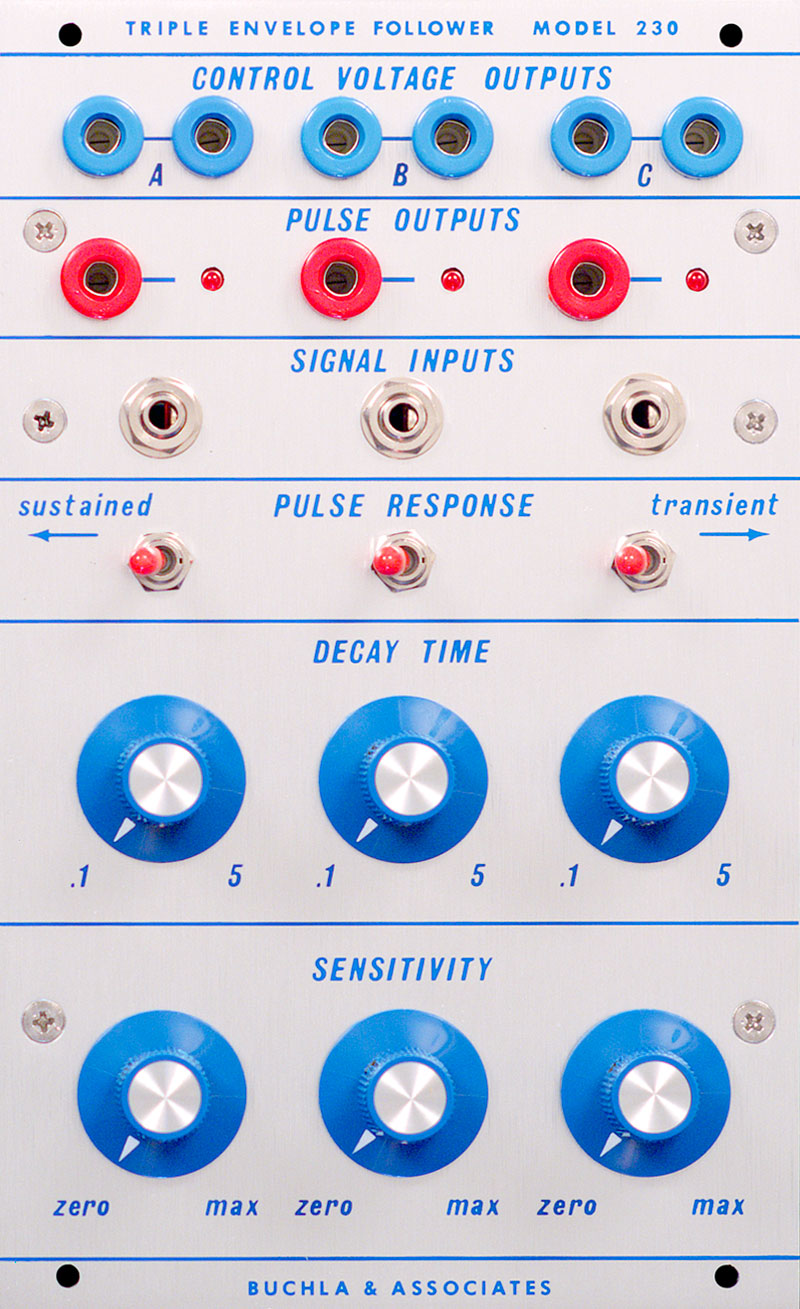 Buchla revive la Serie 200 original 40 años después | Hispasonic