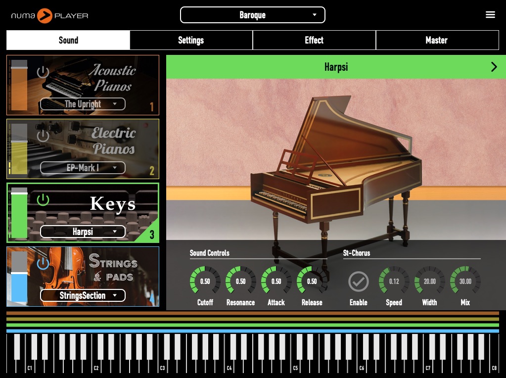 Numa Player, un rompler gratuito y resultón de Studiologic para Windows ...