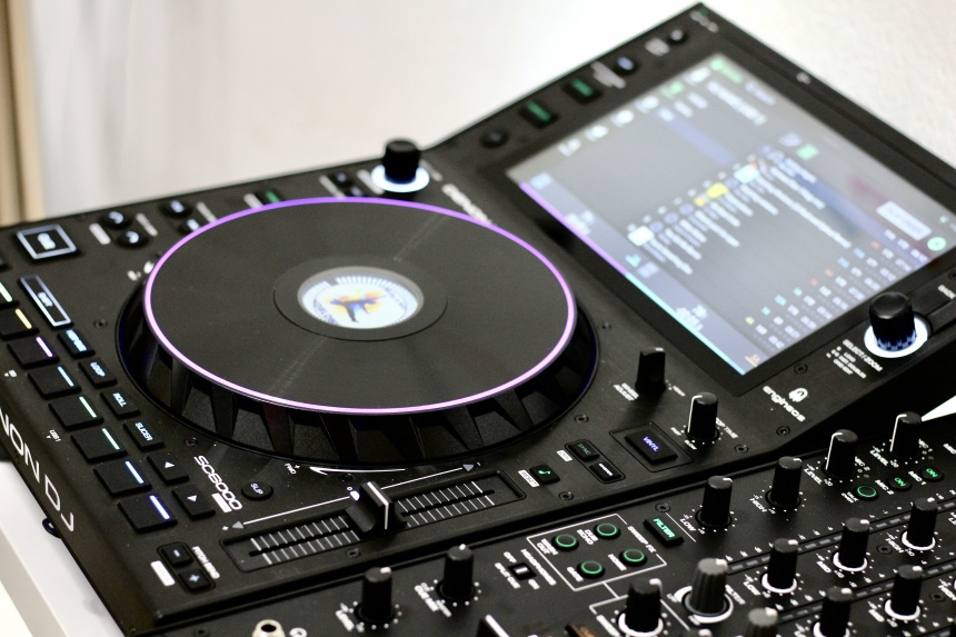 Review de Denon SC6000 y LC6000, reproductor profesional y controlador ...