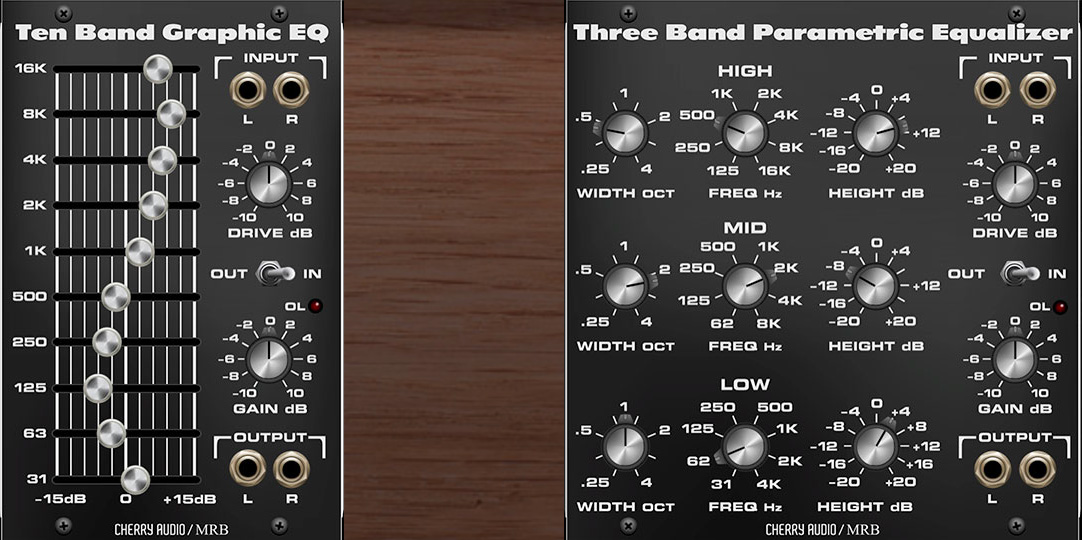 Cherry Audio Rackmode Modules Collection: efectos Moog antiguos para ...