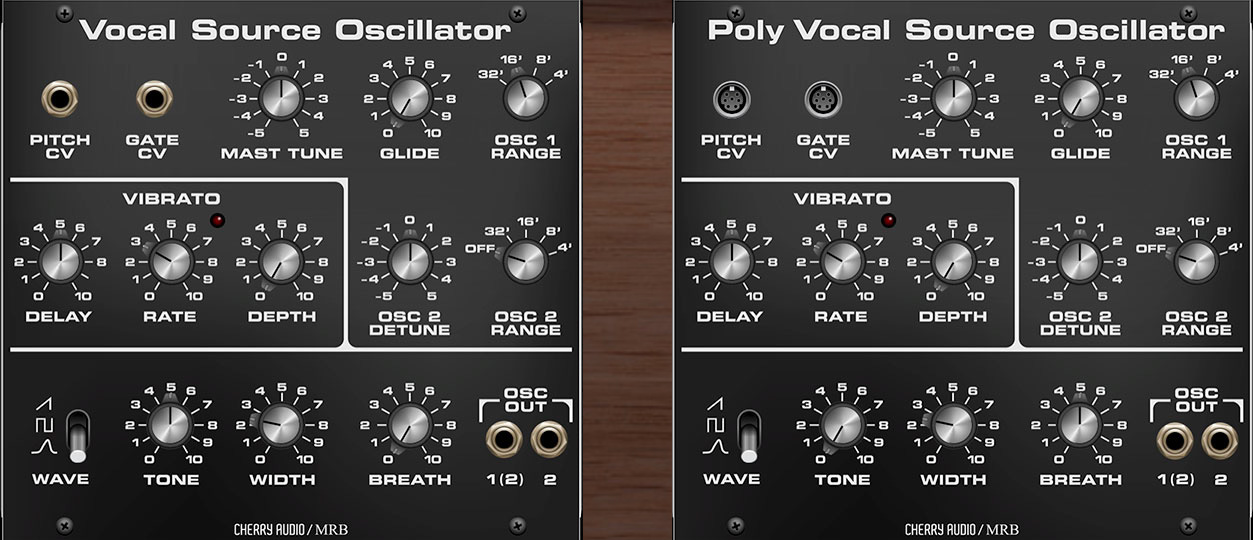 Cherry Audio Rackmode Modules Collection: efectos Moog antiguos para ...