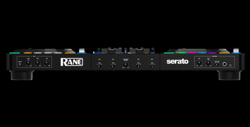 Rane Four, controlador de cuatro canales para Serato | Hispasonic