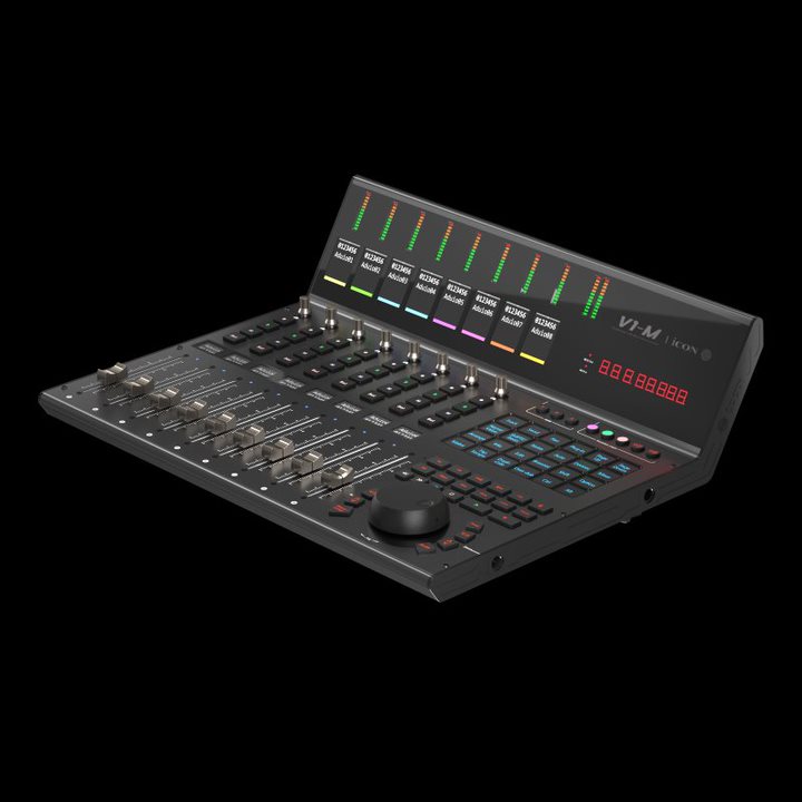 Icon presenta una nueva gama de controladores DAW y la interfaz de ...
