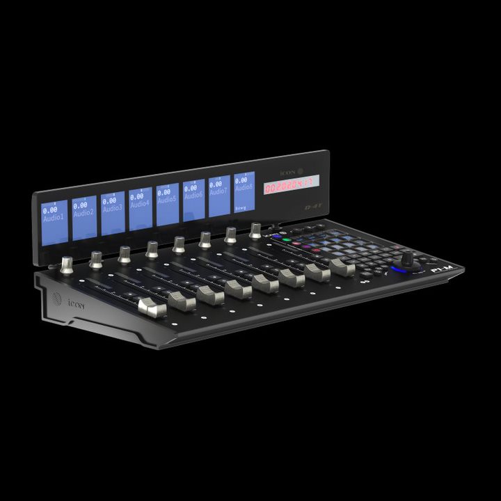 Icon presenta una nueva gama de controladores DAW y la interfaz de ...