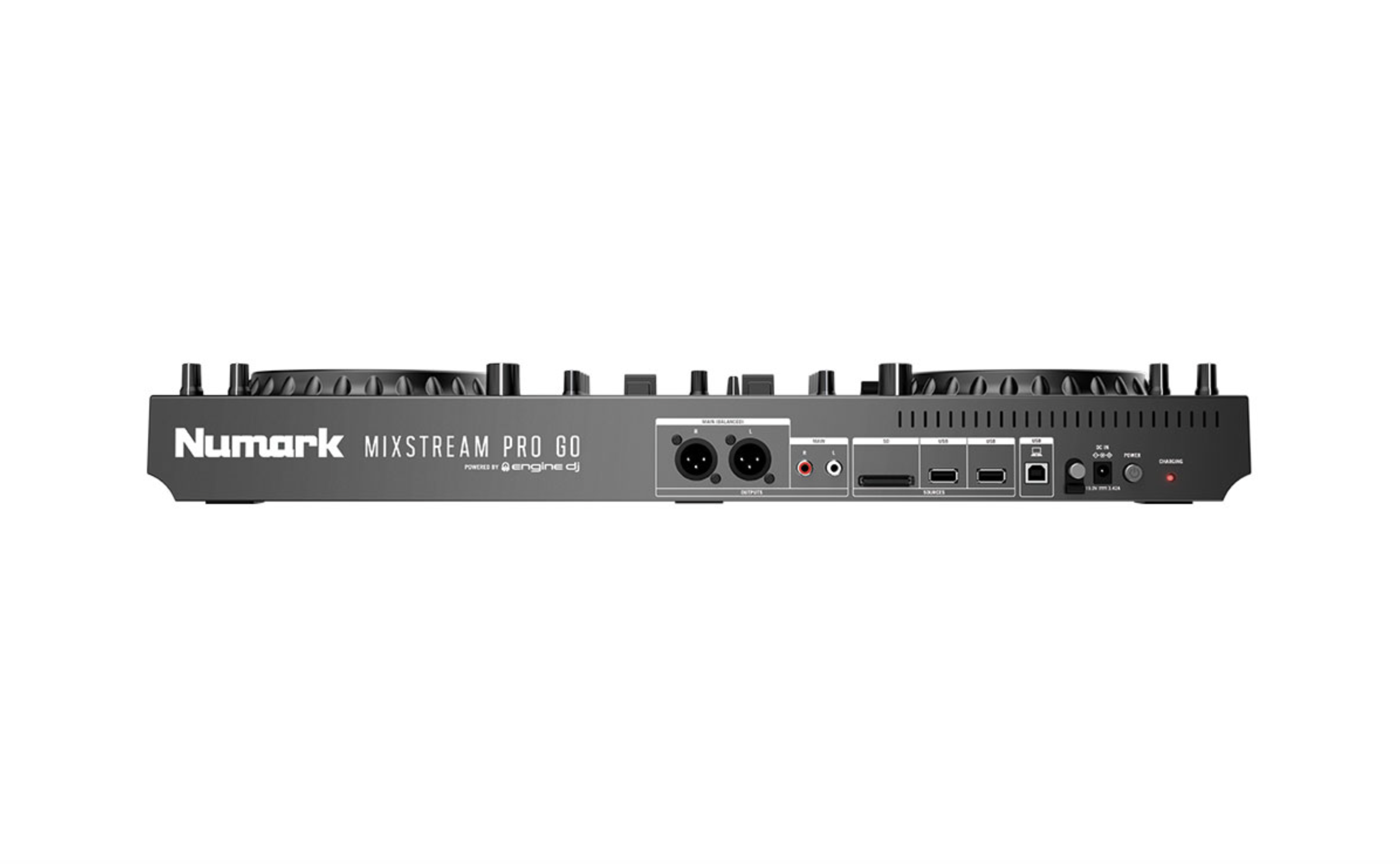 Numark Mixstream Pro Go, todo en uno y controlador autónomo con batería ...