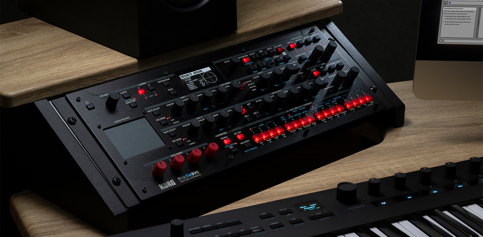 Korg Modwave, Opsix y Wavestate ya tienen su versión en módulo / rack ...