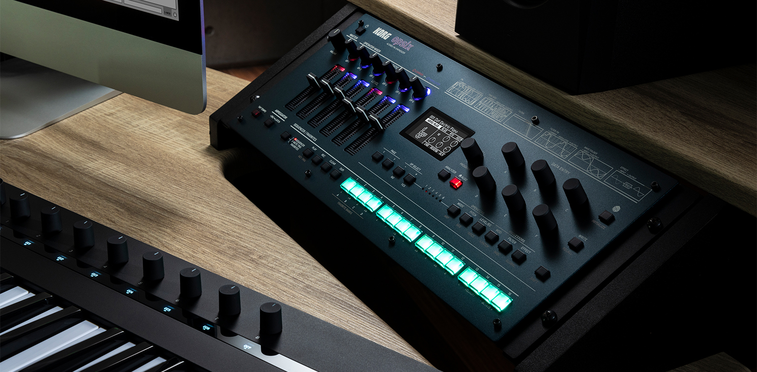 Korg Modwave, Opsix y Wavestate ya tienen su versión en módulo / rack ...