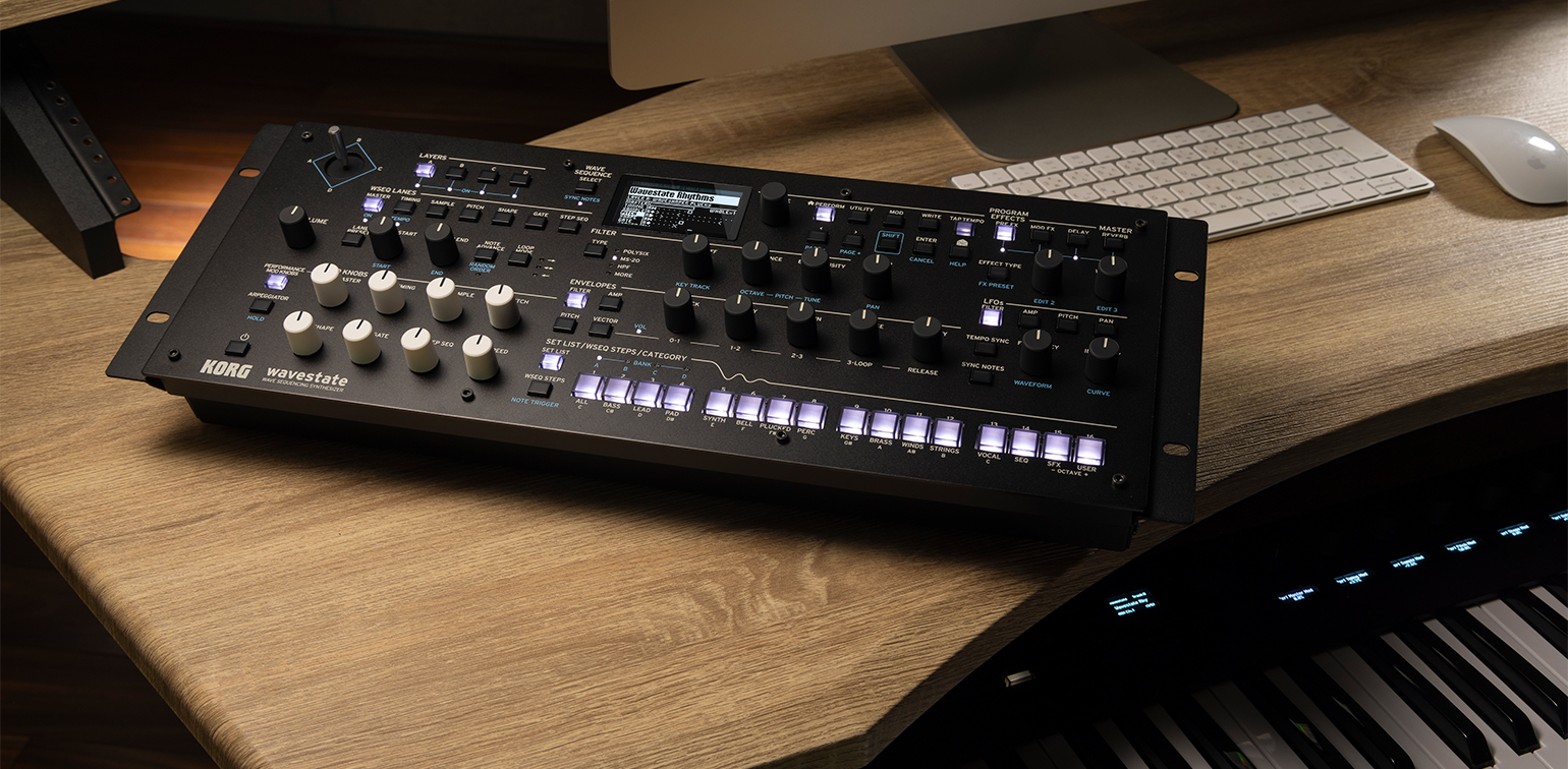 Korg Modwave, Opsix y Wavestate ya tienen su versión en módulo / rack ...