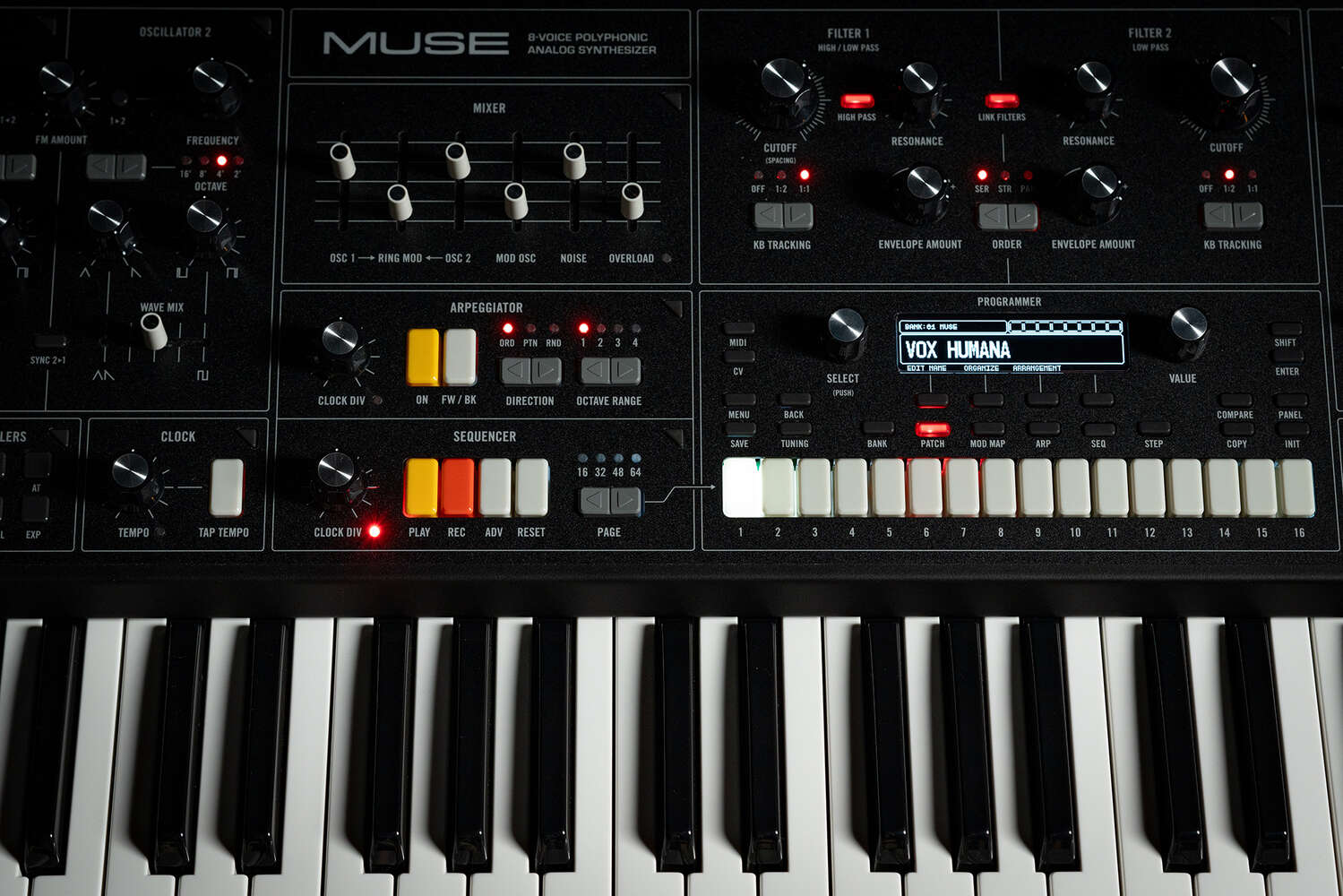 Moog Muse ya es oficial, y cuesta 3499 € | Hispasonic