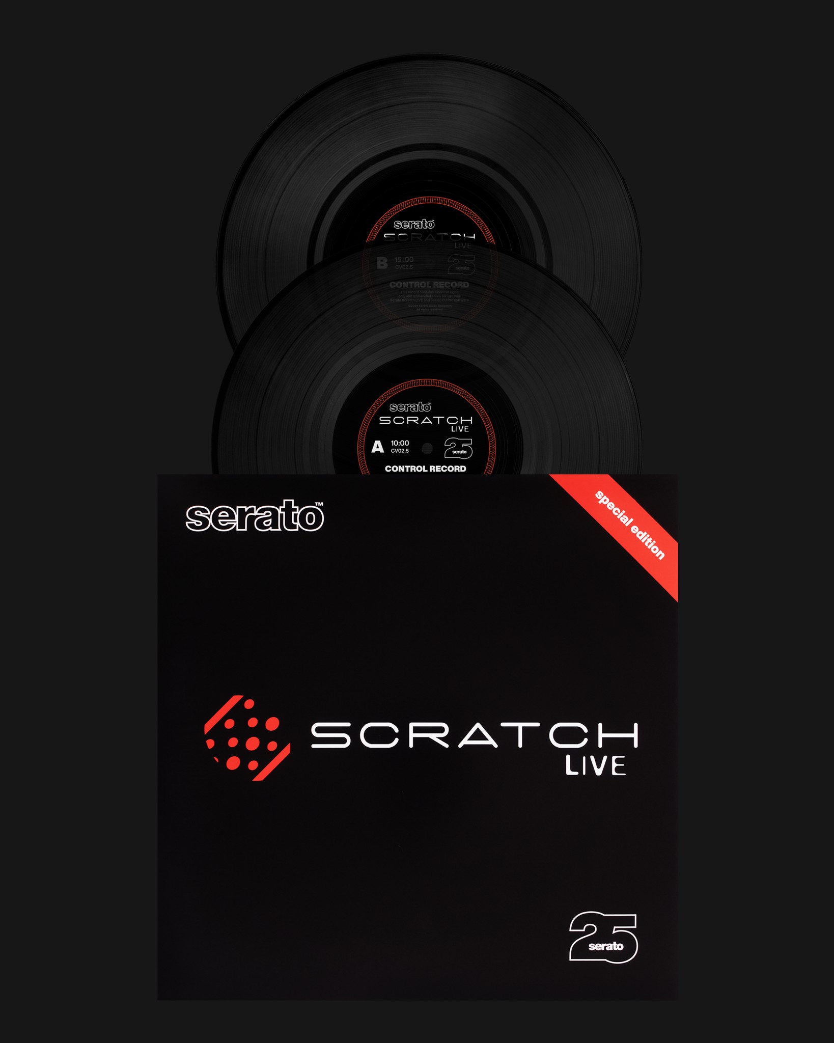 Serato celebra su 25 aniversario con vinilos y un skin inspirados en ...