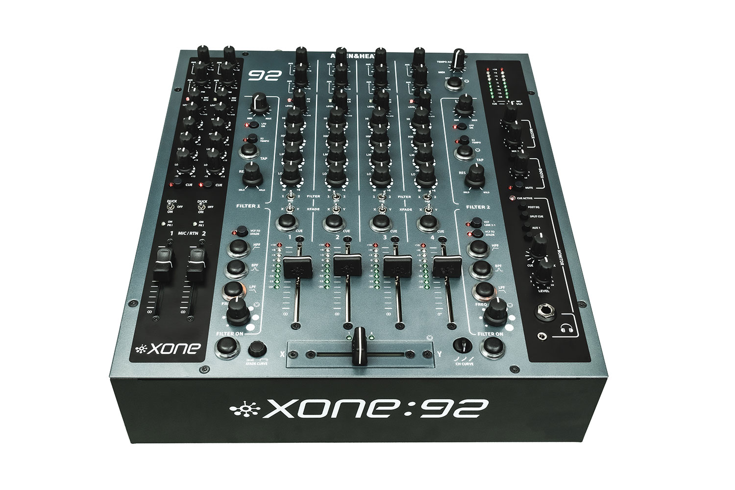 Allen & Heath actualiza su clásico Xone:92 | Hispasonic