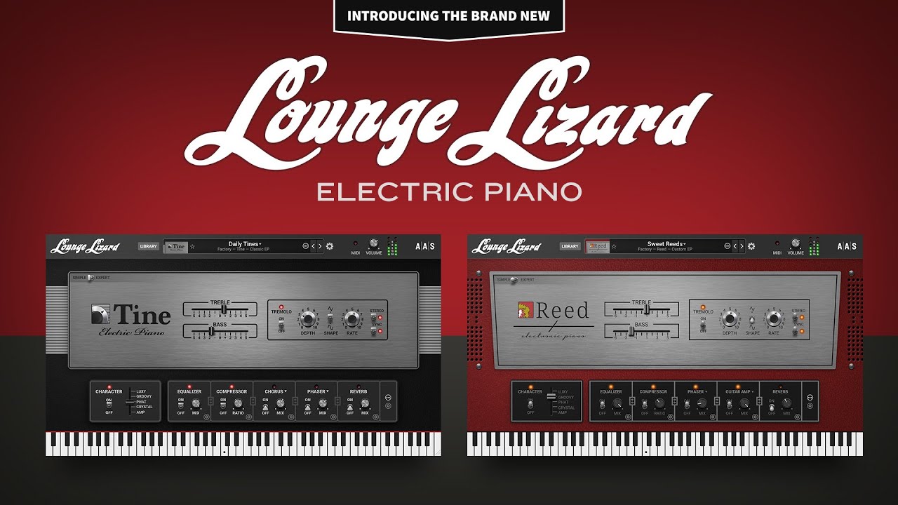 Applied Acoustic Systems Lounge Lizard EP-5, ahora con doble motor y ...