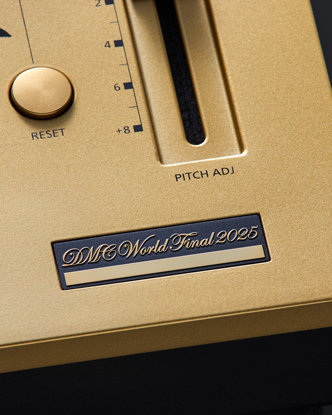 Technics edición oro, premio para los ganadores de la DMC 2025 | Hispasonic