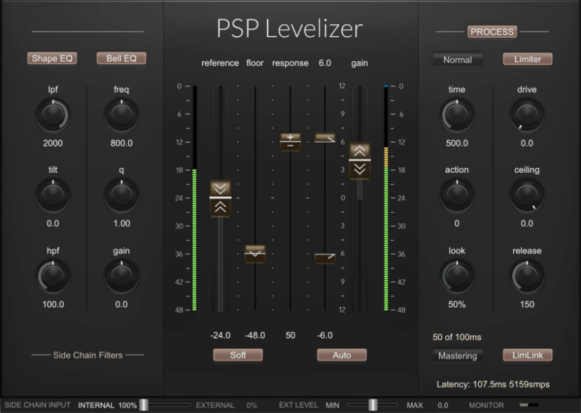 PSP Levelizer: control automático de nivel con enfoque musical y ...