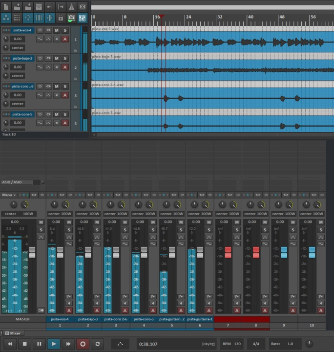 El hilo de los temas (skins) de Reaper : Reaper | Hispasonic
