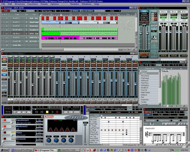 Información Cubase. : Cubase y Nuendo | Hispasonic