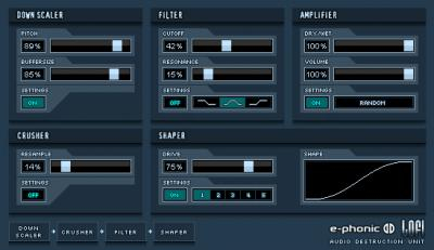 Conseguir efecto Bitcrusher Logic. : Plugins e instrumentos virtuales ...