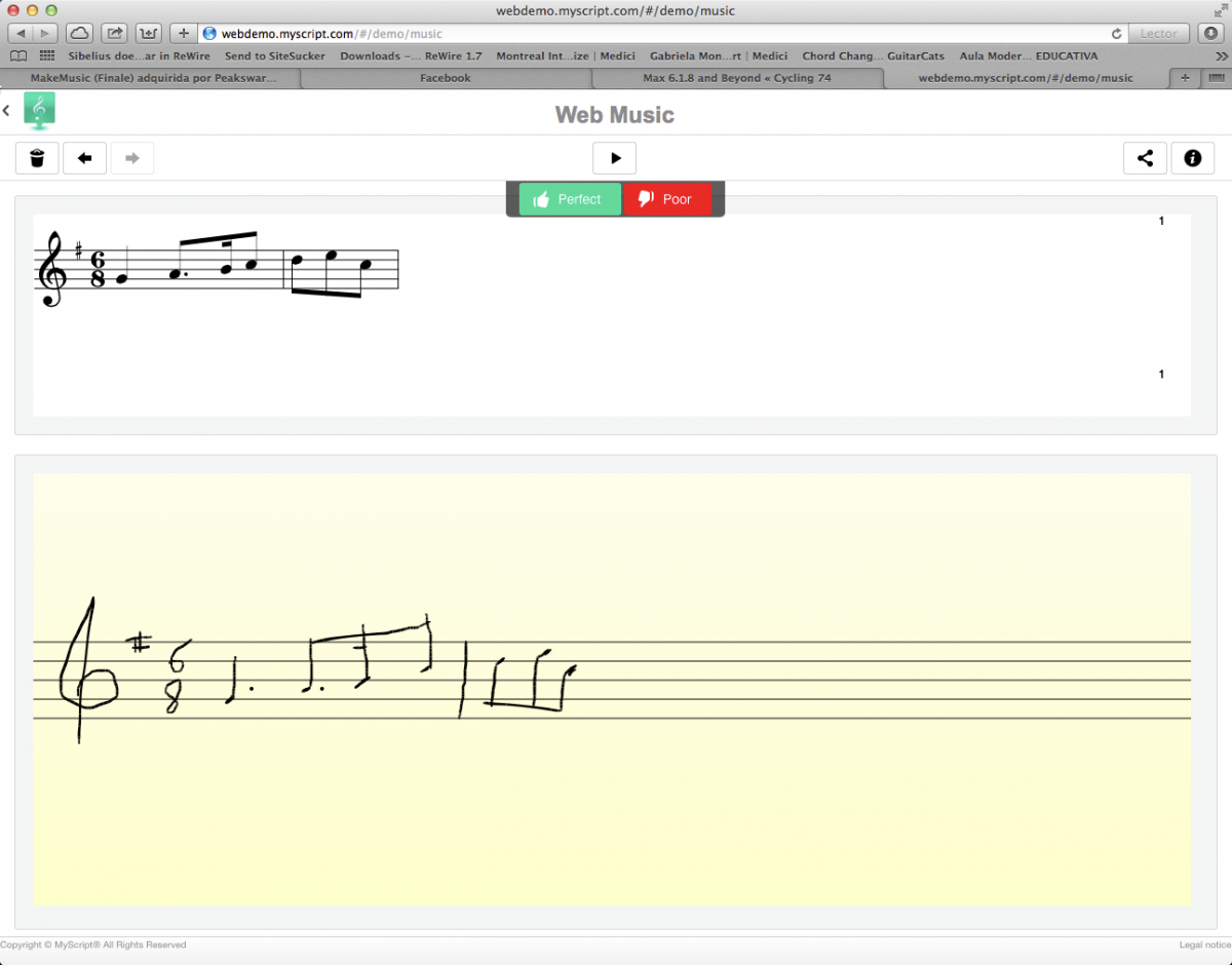 MakeMusic (Finale) adquirida por Peaksware, Inc : Finale | Hispasonic