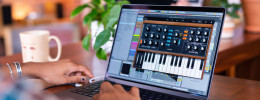 Arturia iMini: un Minimoog para el iPad | Hispasonic