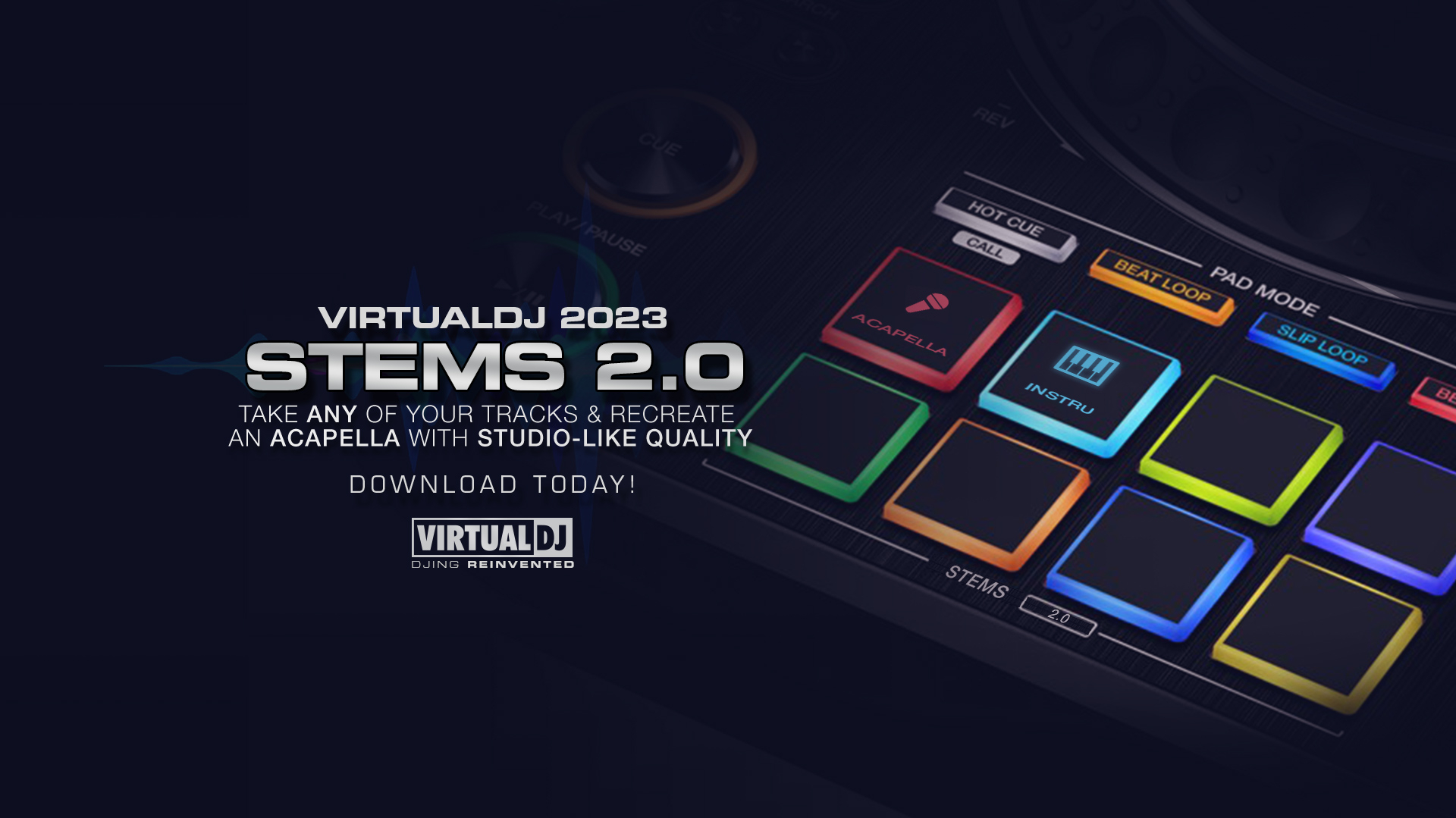 Virtual DJ 2023 llega con Stems 2.0