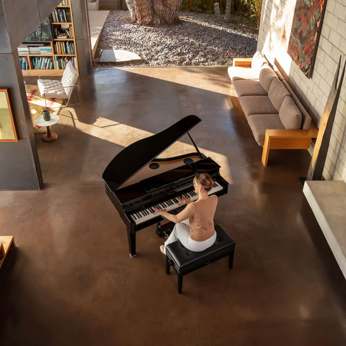 Piano De Cola Roland