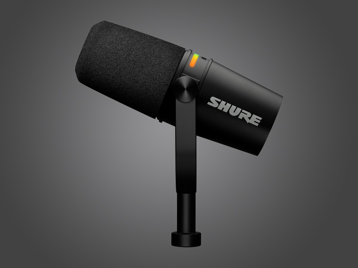 Shure MV7+: la opción "semiprofesional" se renueva con DSP y funciones ...