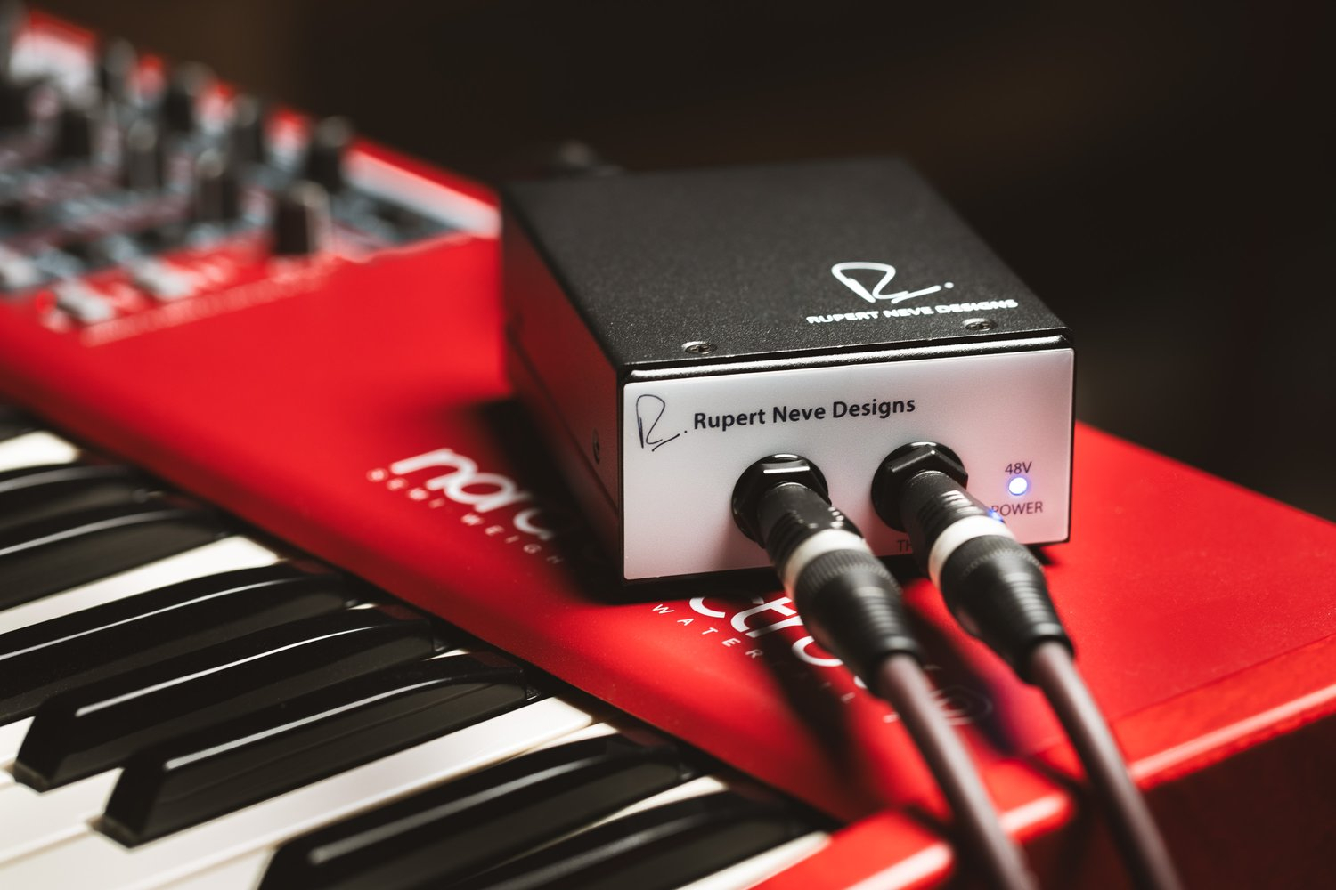 Rupert Neve Designs RNDI-M, una caja DI de un canal más compacta para ...