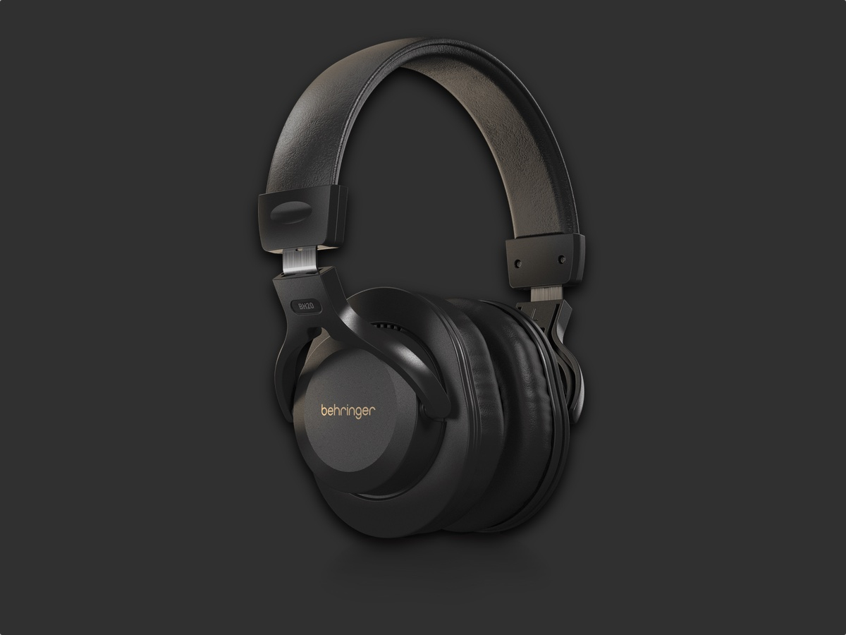 Behringer BH20, auriculares cerrados sencillos de precio contenido