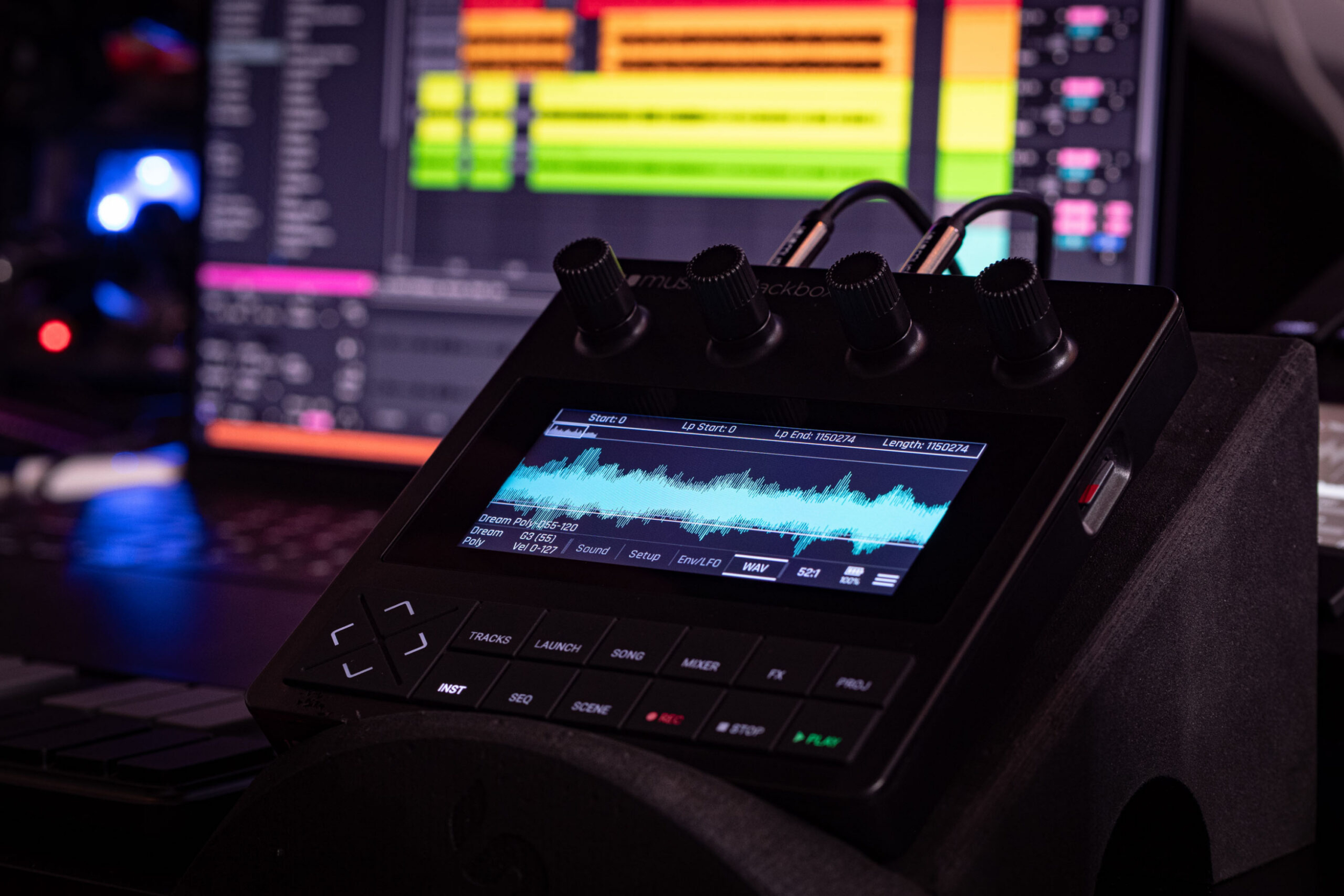 1010music Blackbox 2: el sampler compacto vuelve con más potencia, más ...