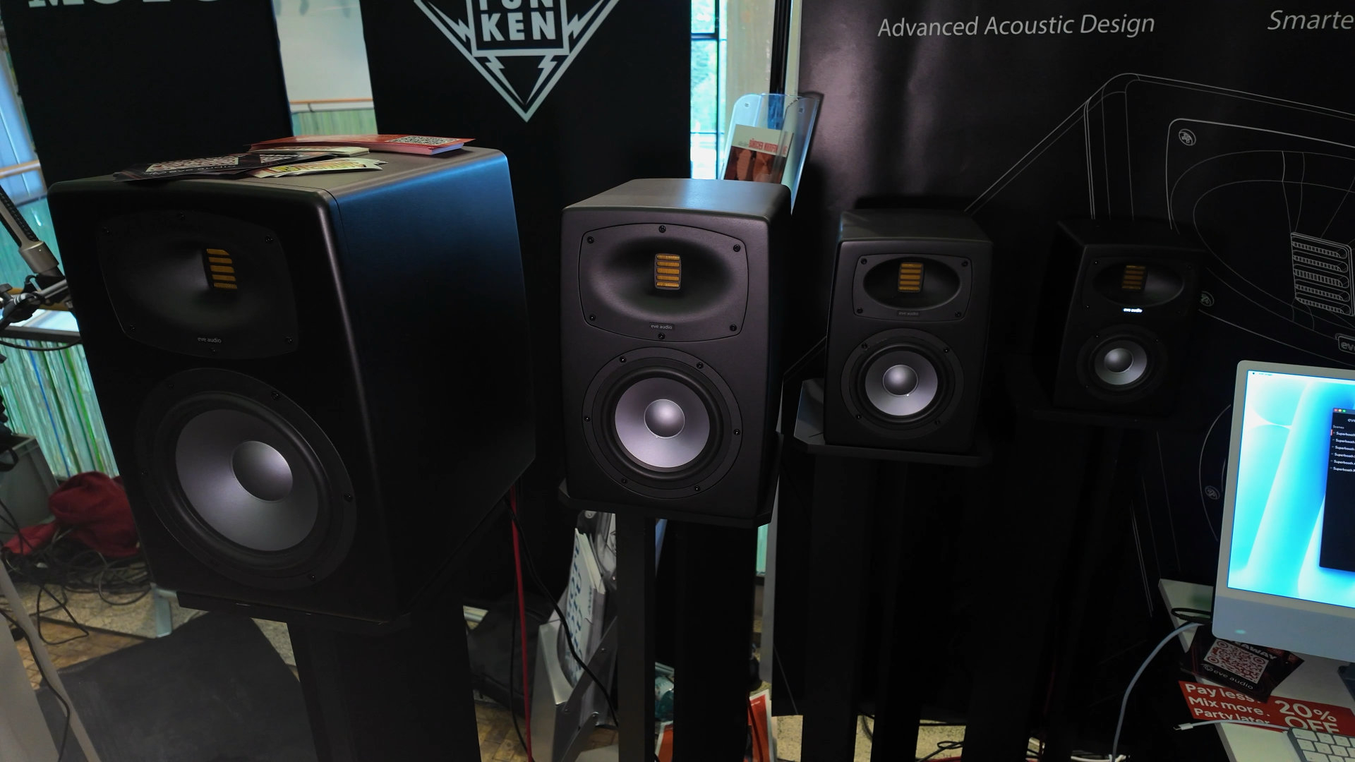 EVE Control Software permite controlar los monitores Eve Audio EXO ...