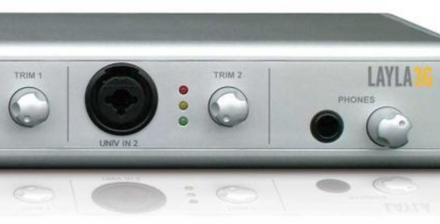 Gina3G y Layla3G, dos nuevos interfaces PCI de Echo Audio | Hispasonic