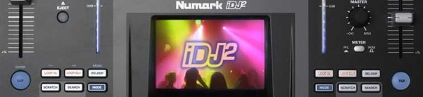 Numark iDJ2 con pantalla en color | Hispasonic