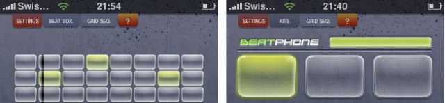 BeatPhone: creación musical con iPhone e iPod Touch | Hispasonic