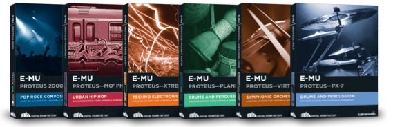 Regresan los E-MU Proteus en formato software | Hispasonic