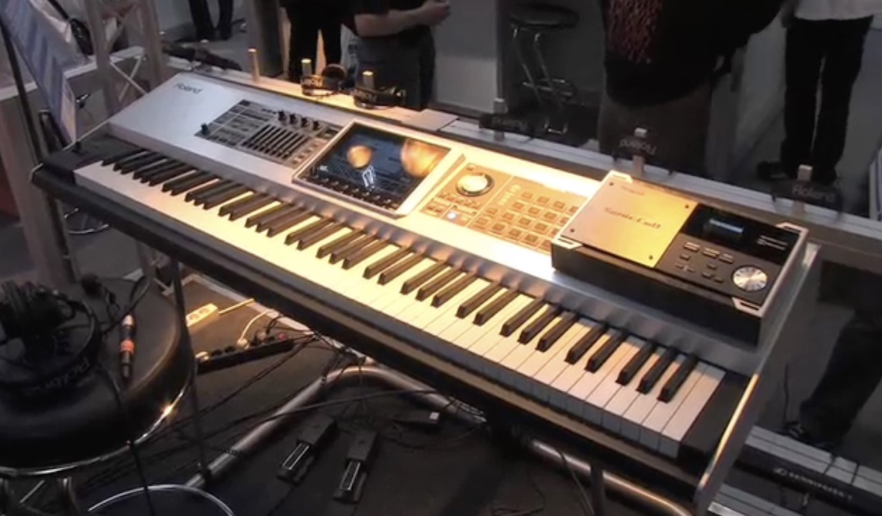 Roland Fantom G, RD-700GX y MV-8800 | Hispasonic